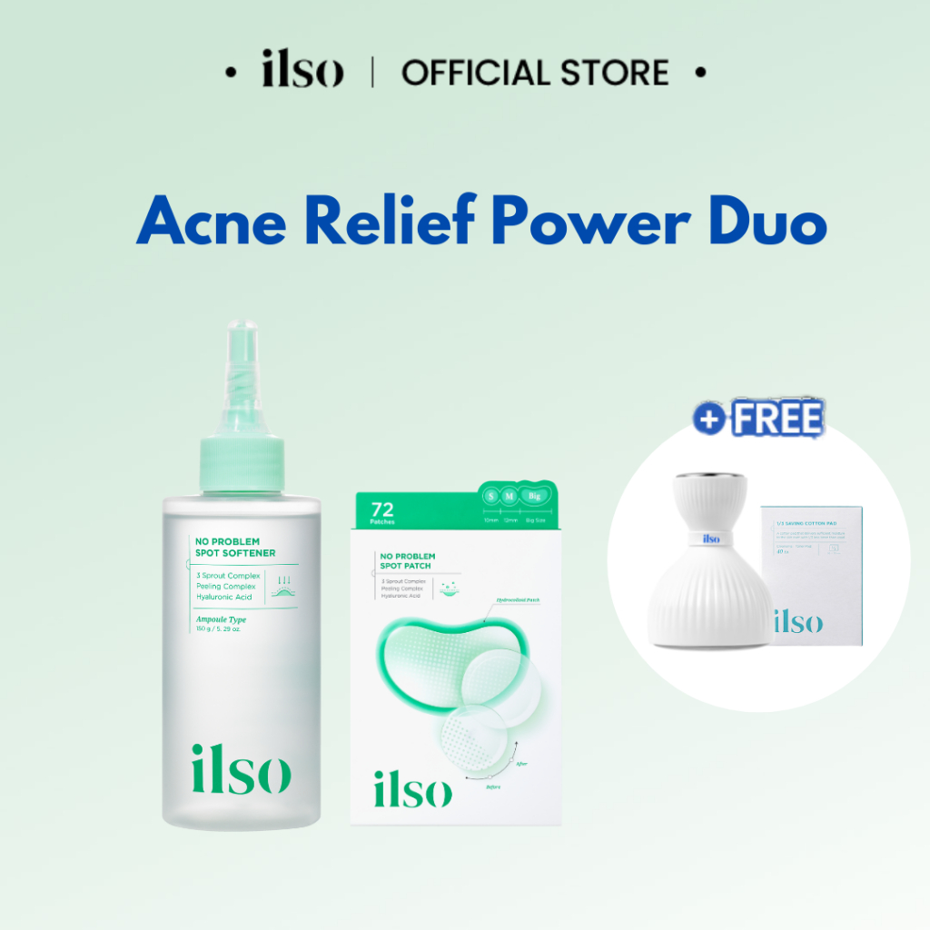 [ ILSO OFFICIAL ] No Problem Spot Patch + No Problem Spot Softener [FREE] Cooling Master ...