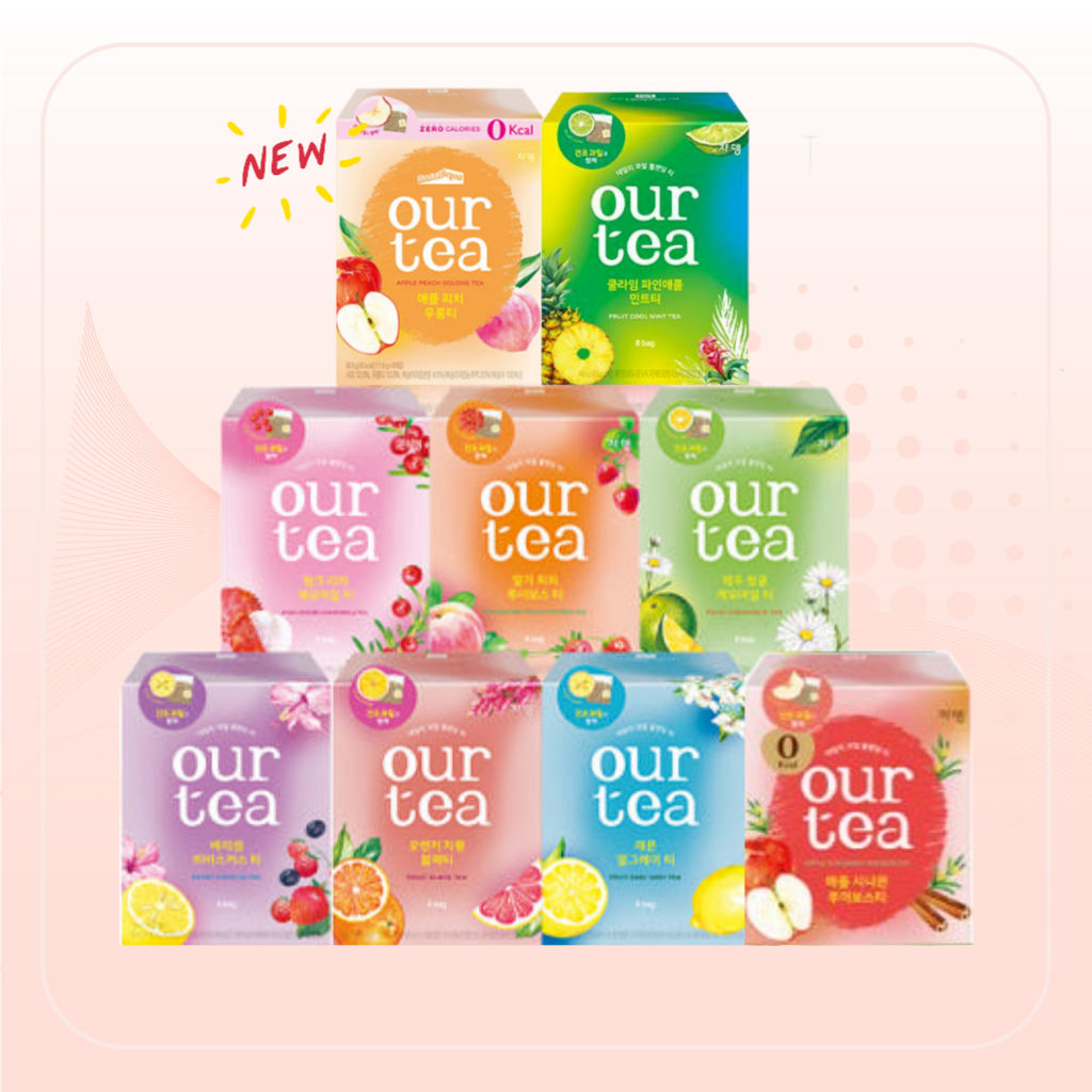 [Jardin] Our tea Korean Warm & Cold Brew Tea Bags – 9 Flavors | Shopee ...