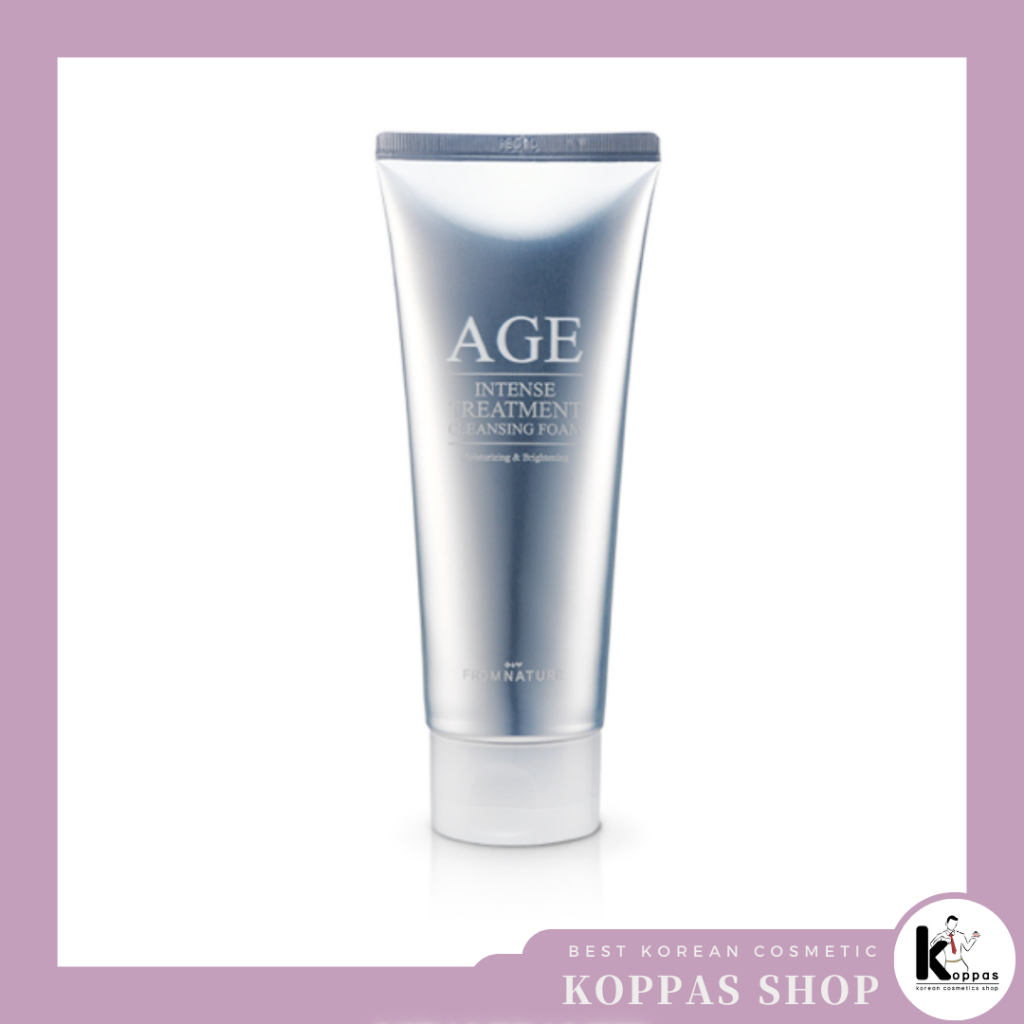 [FROM NATURE] AGE Intense Treatment Cleansing Foam (130g) | Shopee Malaysia
