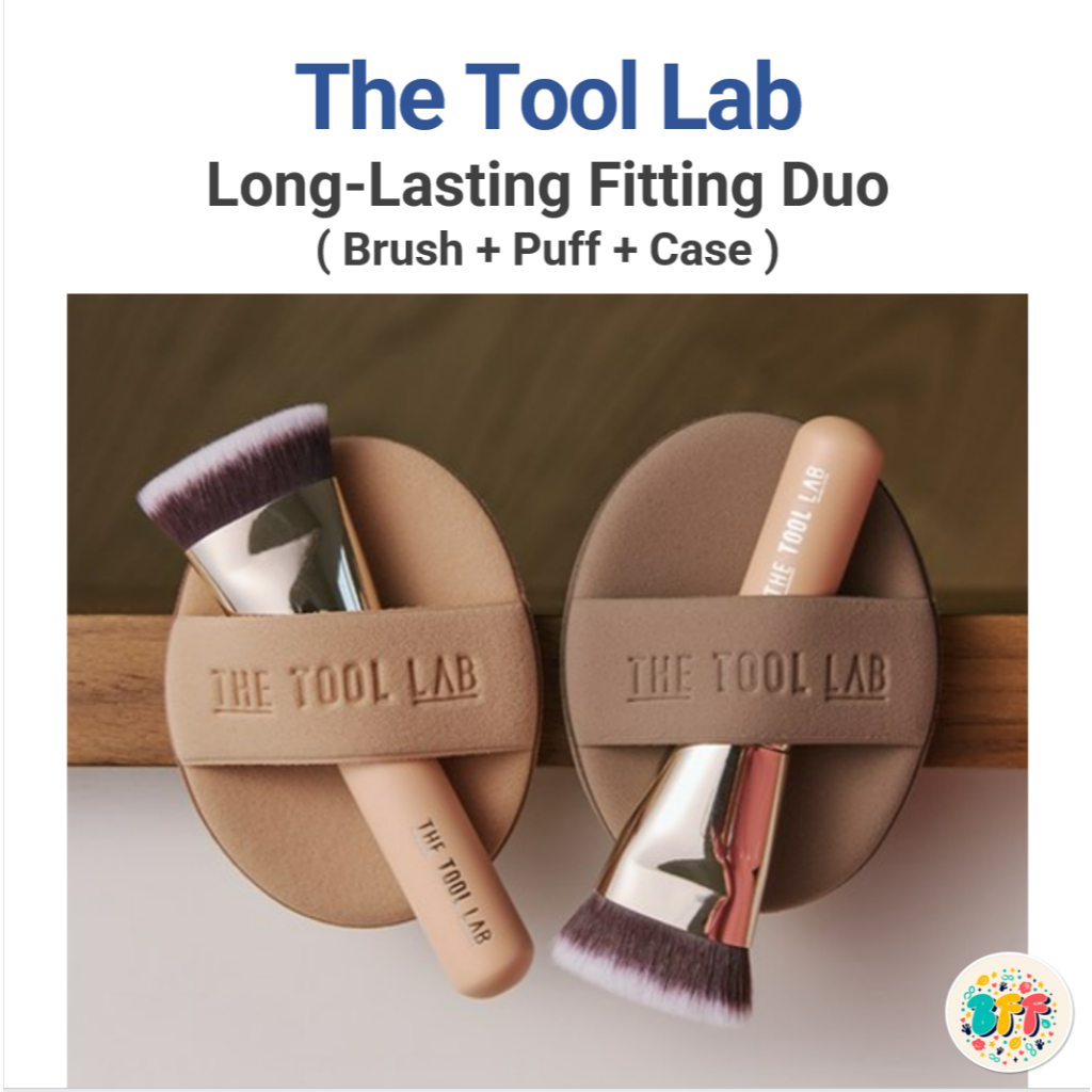[THE TOOL LAB] Ultra-Close Fitting Duo 1 Set GLOW / MATTE / COVER ...