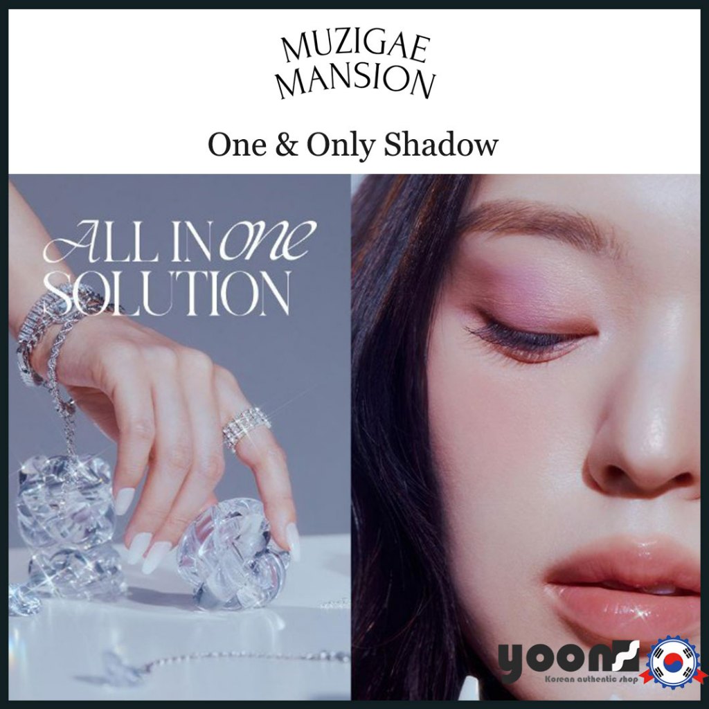 (NEW) MUZIGAE MANSION One & Only Shadow_From Korea | Shopee Malaysia