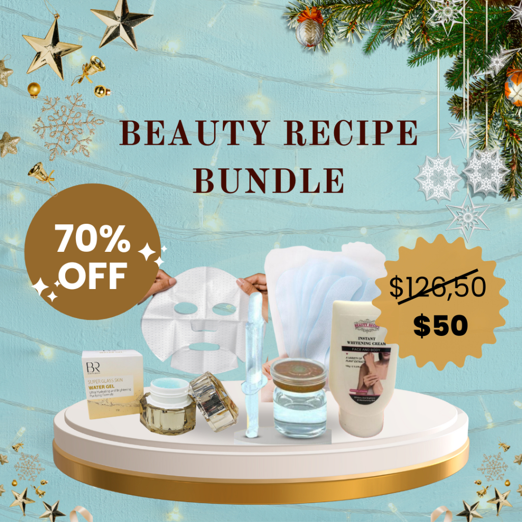 Bundle: Skincare Set [Soluble Mask] [Bio Cellulose Mask] [Instant ...