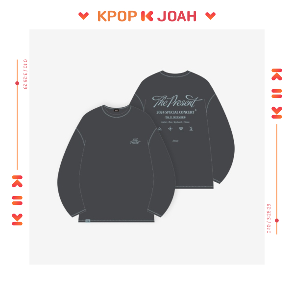 [LONG SLEEVE] DAY6 [2024 THE PRESENT] SPECIAL CONCERT MERCH (28th Mar ...