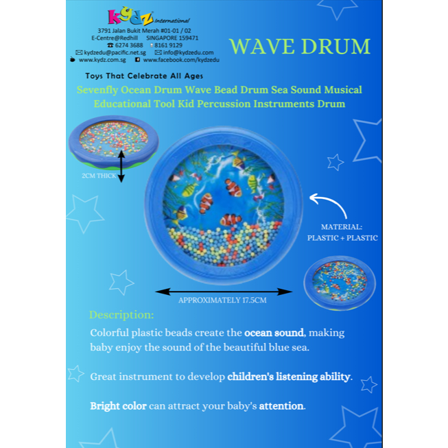 Wave Drum (Instrument) | Shopee Malaysia