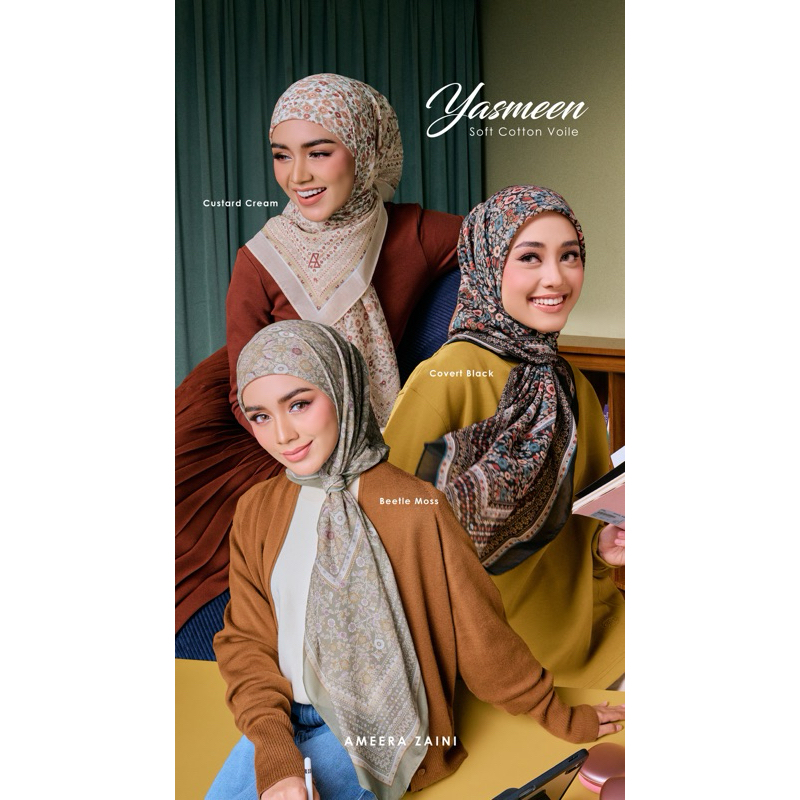 Ameera Zaini : YASMEEN | TIFFANY | DEMURE | ELIRA | FAITH | DANIELLA ...