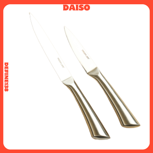 Neoflam All-Stainless Paring Knife – 21cm (Small) / 25cm (Large ...
