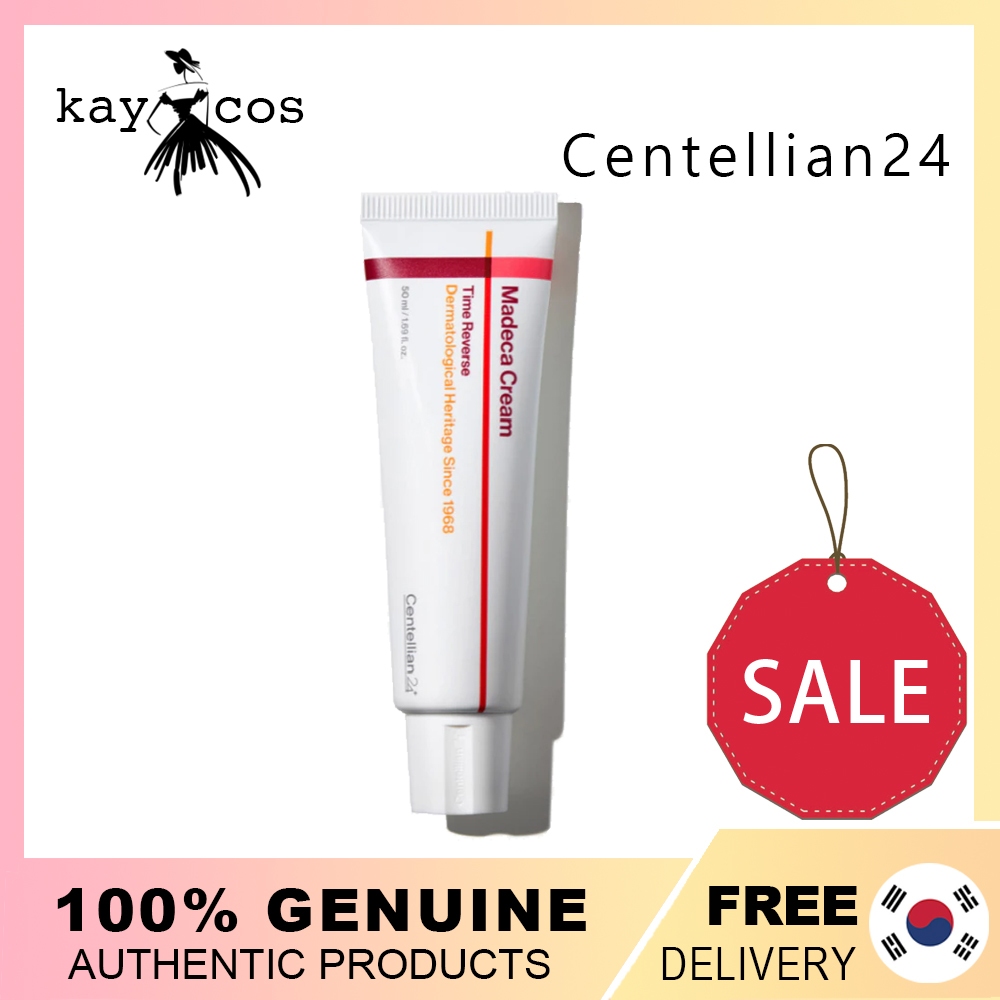 [Centellian24] Madeca Cream Time Reverse season 7 50ml/15ml | Shopee ...