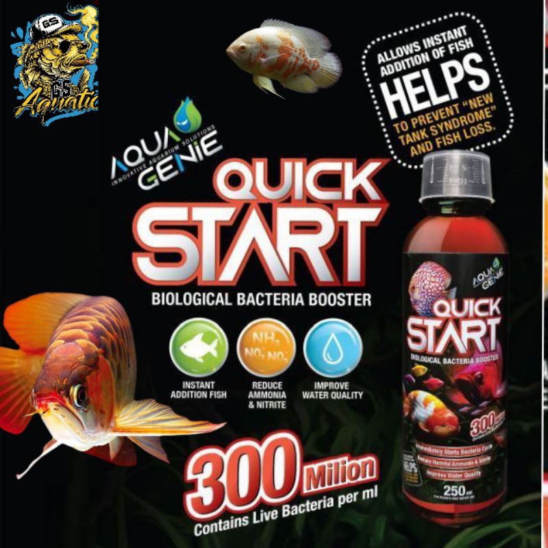 Quick Start Biological becteria booster | Shopee Malaysia