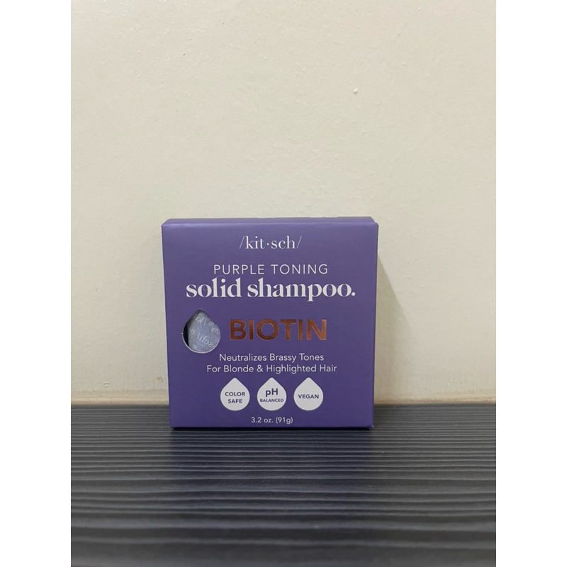 kitsch solid shampoo/conditioner | Shopee Malaysia