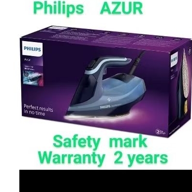PHILIPS DST 8020 AZUR 3000W STEAM IRON WARRANTY 2 YEARS | Shopee Malaysia