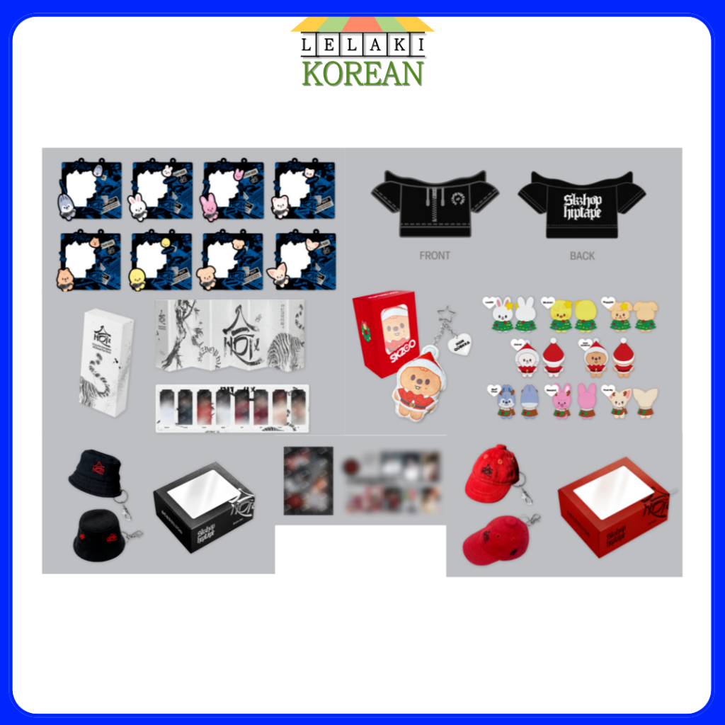 (ON HAND) STRAY KIDS SKZ HOP HIPTAPE POP-UP MERCH | Shopee Malaysia