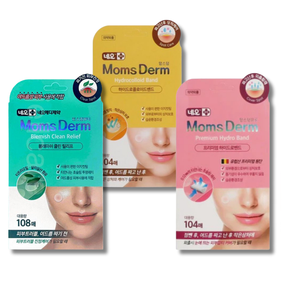 Neo Moms Derm Spot Bands – Fast Healing & Invisible Skin Protection ...