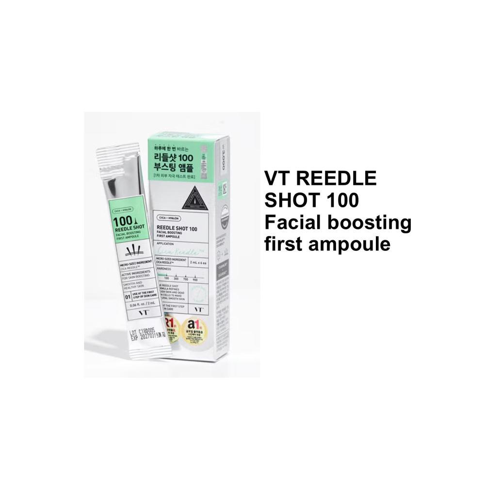 [VT] REEDLE SHOT100 Ampoule 2ml x 6ea | Cica Skin Booster | Fresh Night ...