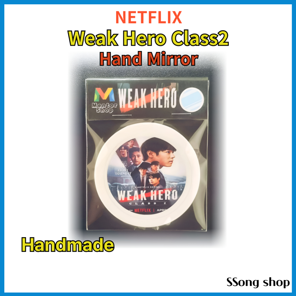 NETFLIX Weak Hero Class2 Hand Mirror – Handmade, Limited Edition | Shopee Malaysia