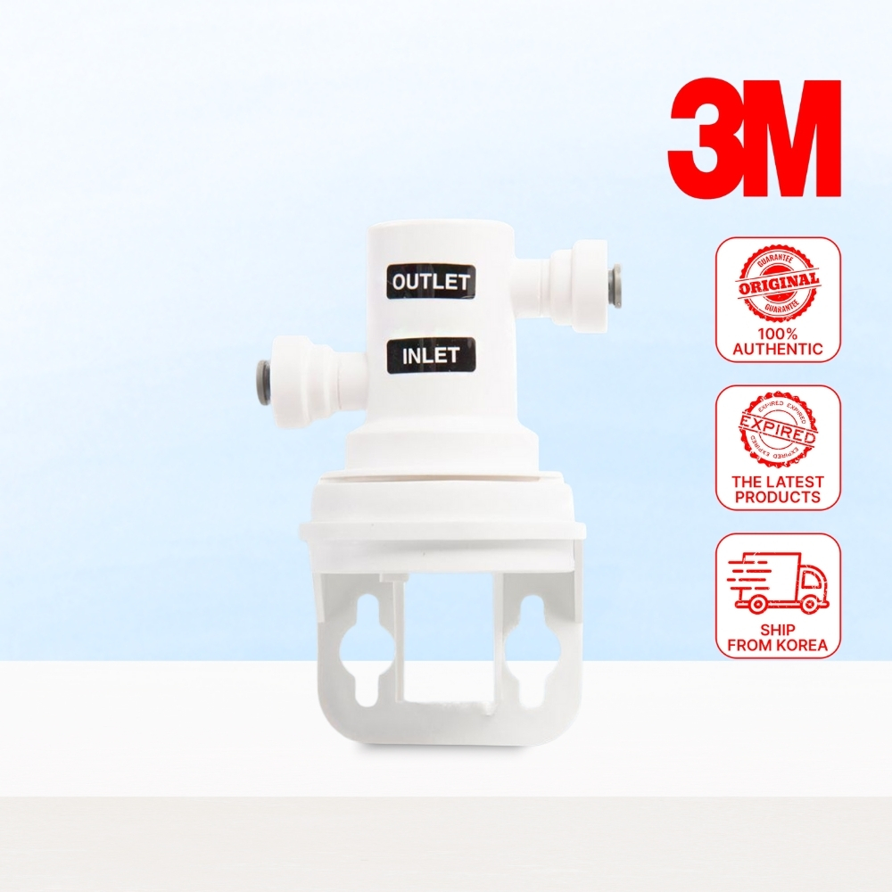 Undersink Water Filter Head & Bracket Set – Compatible with 3M USF-C ...