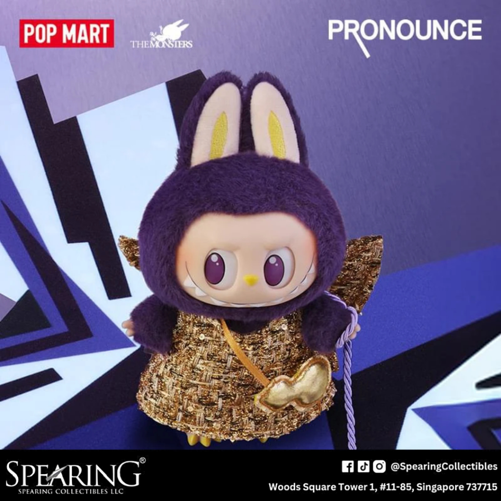 LABUBU WINGS OF FORTUNE - Vinyl Plush Hanging Card | Shopee Malaysia