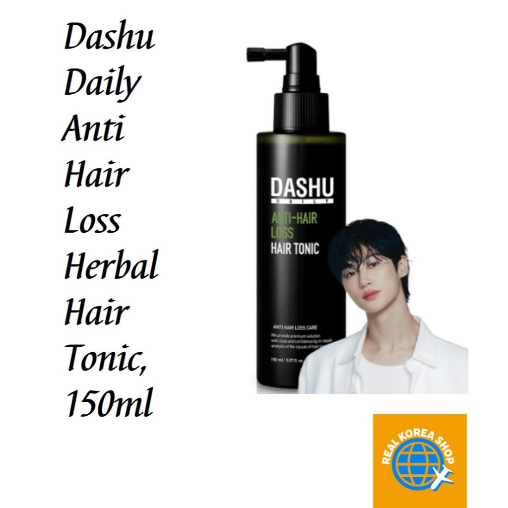 [Dashu] Daily Anti Hair Loss Herbal Hair Tonic, 150ml | Shopee Malaysia