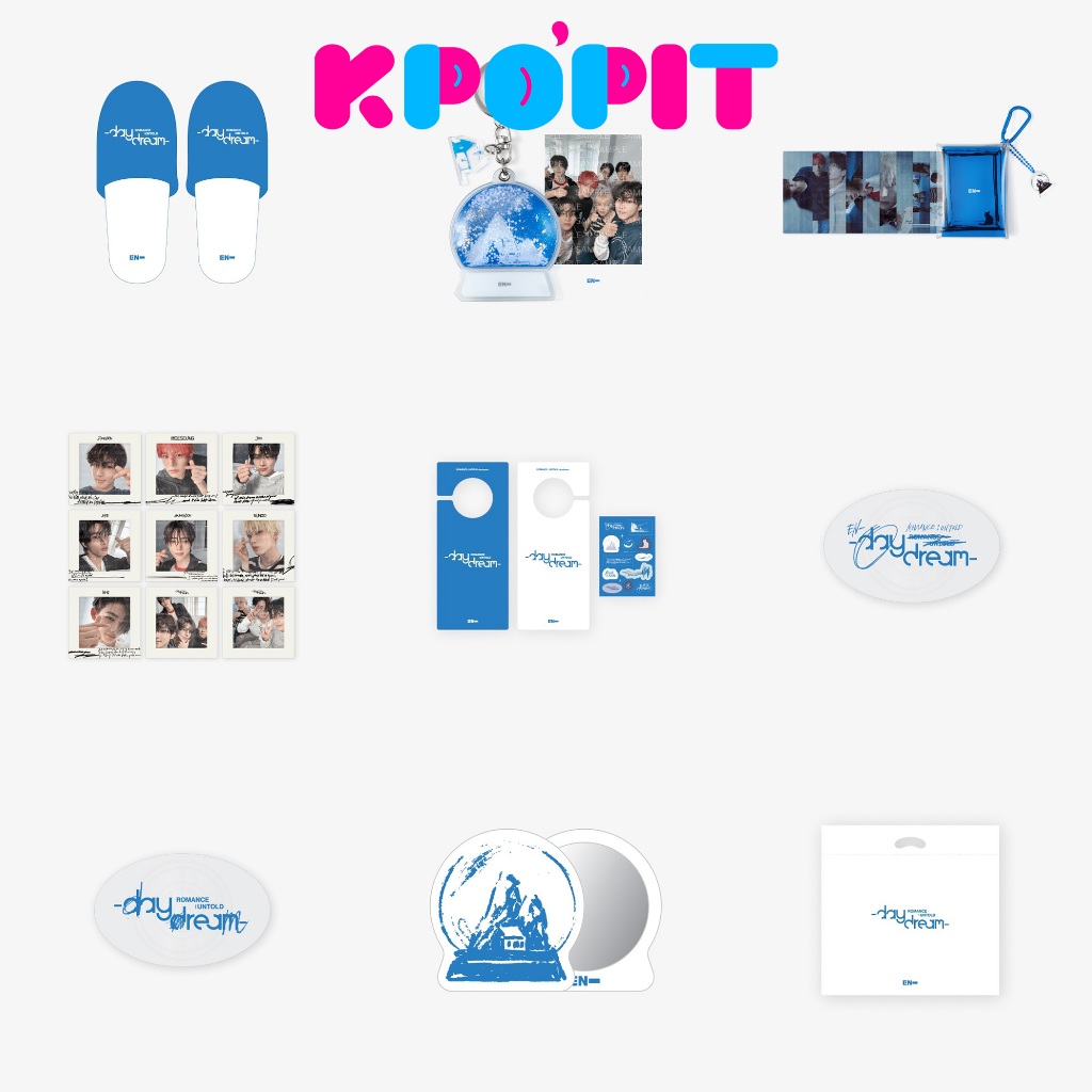 ENHYPEN 'ROMANCE : UNTOLD -daydream-' POP-UP Merch | Shopee Malaysia