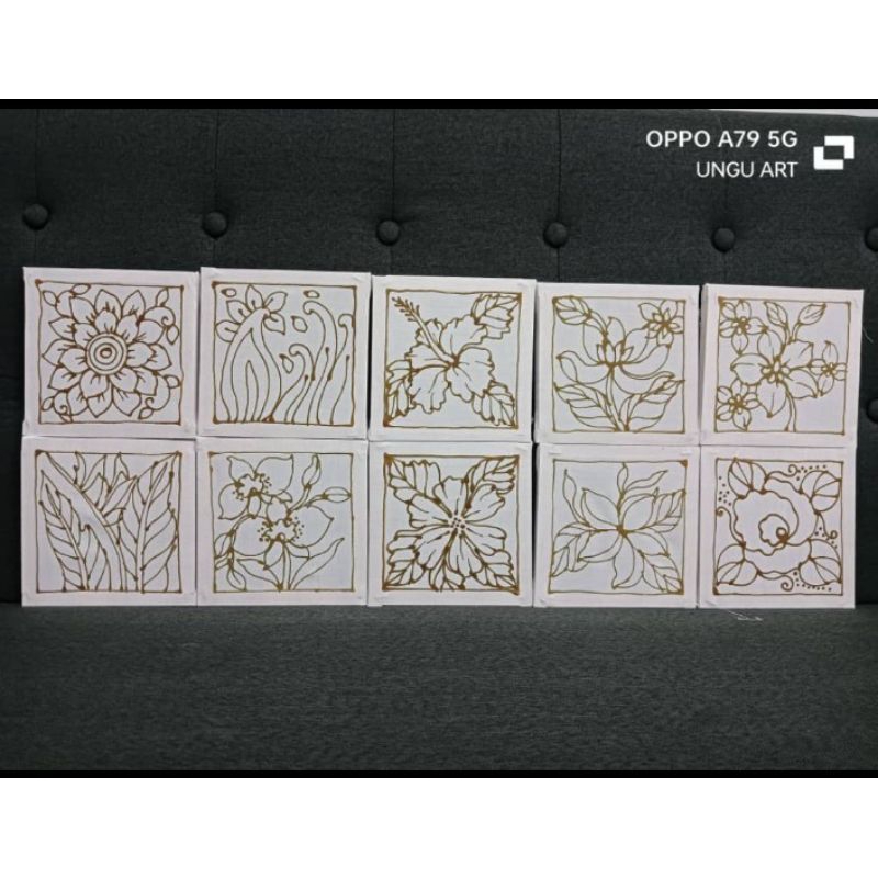 - READY STOCK - SET KIT BATIK PAINTING FLORA | Shopee Malaysia