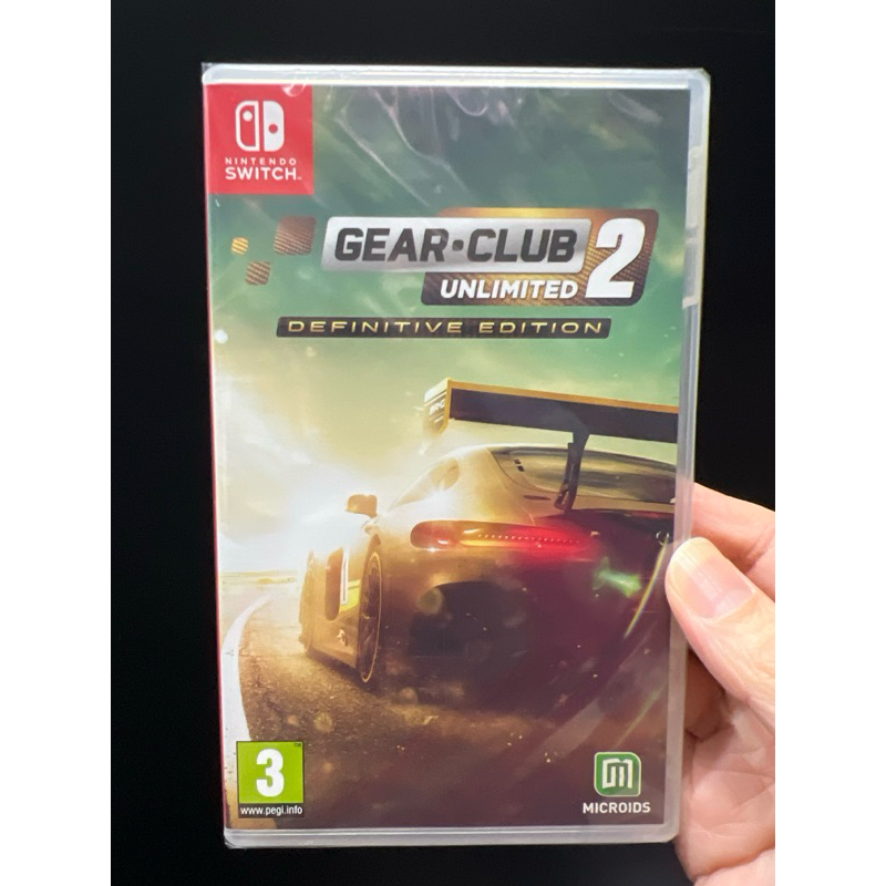 Nintendo switch Gear Club Unlimited 2 definitive edition | Shopee Malaysia