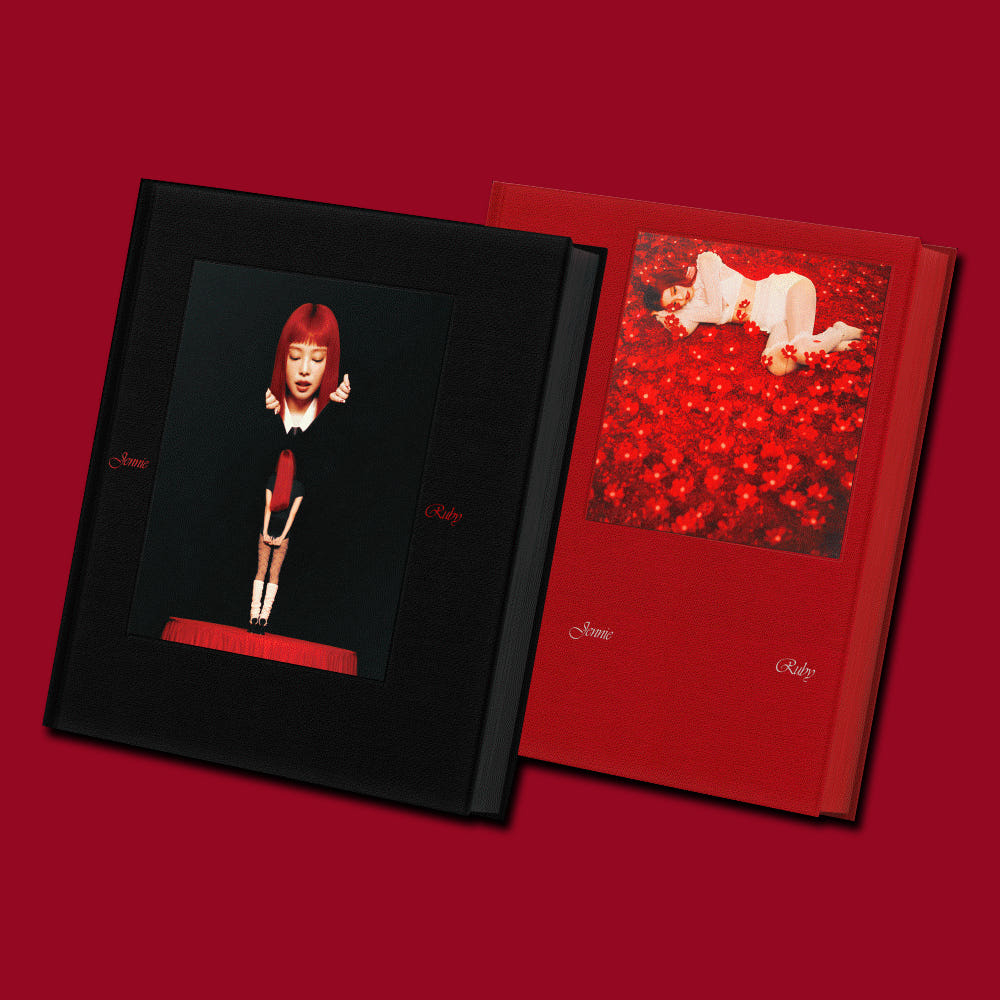 JENNIE 1st Full Album [Ruby] – Random 1 of 2 Photobook Versions | Like ...