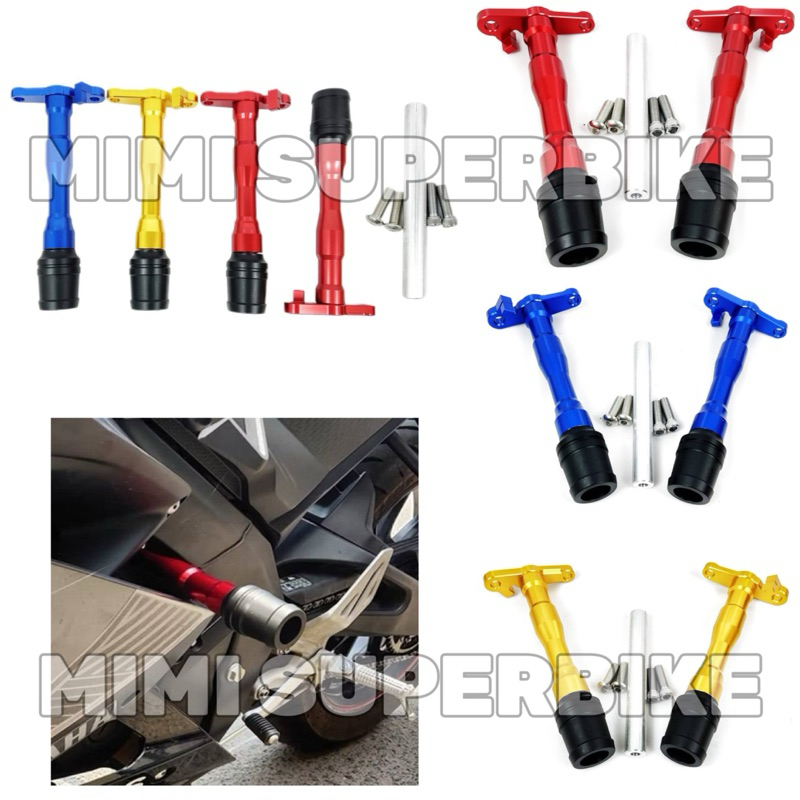 1SET YAMAHA R15 V3 / MT15 V1 V2 / FZ150 BODY FRAME SLIDER FULL CNC BODY ...