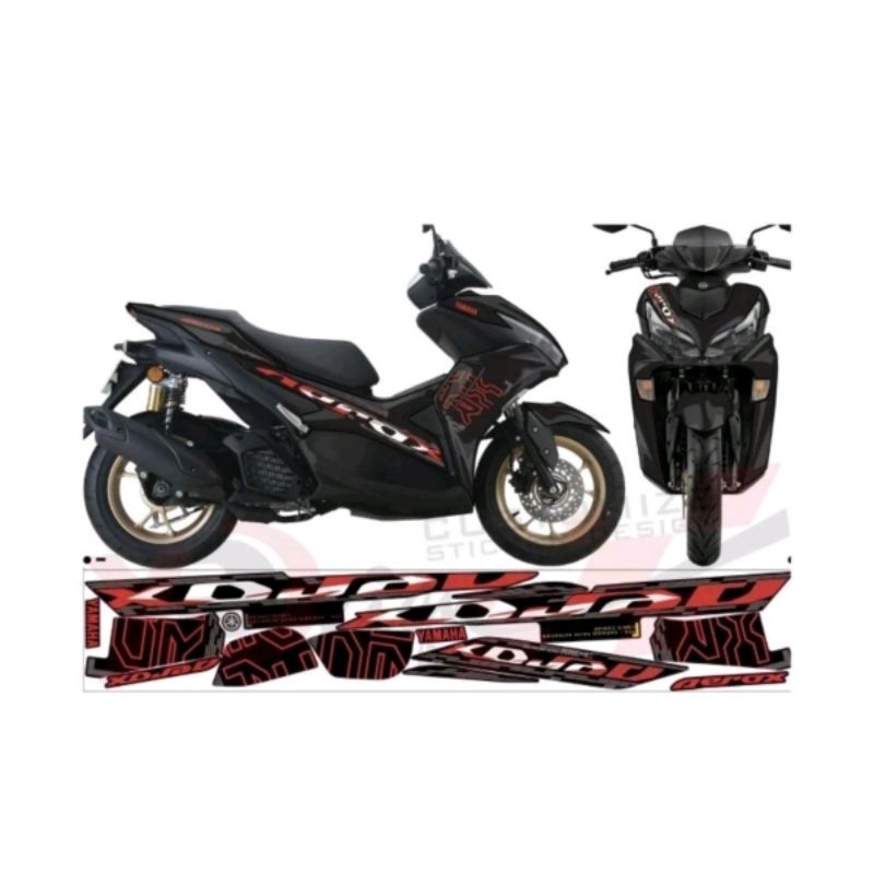 NVX V2 AEROX V2 BODY STICKER CUSTOM | Shopee Malaysia