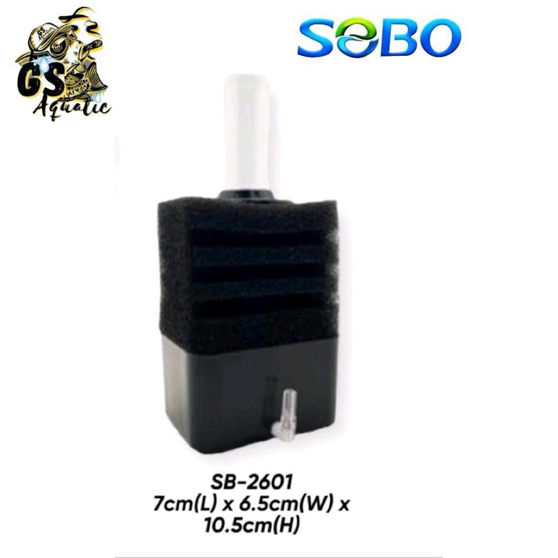 Bottom Sponge Filter SOBO | Shopee Malaysia