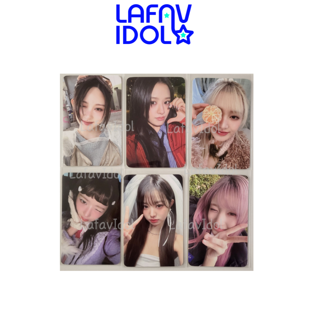 [IVE] THE 3rd EP IVE EMPATHY WITHMUU LUCKYDRAW PHOTOCARD POCA | Shopee Malaysia