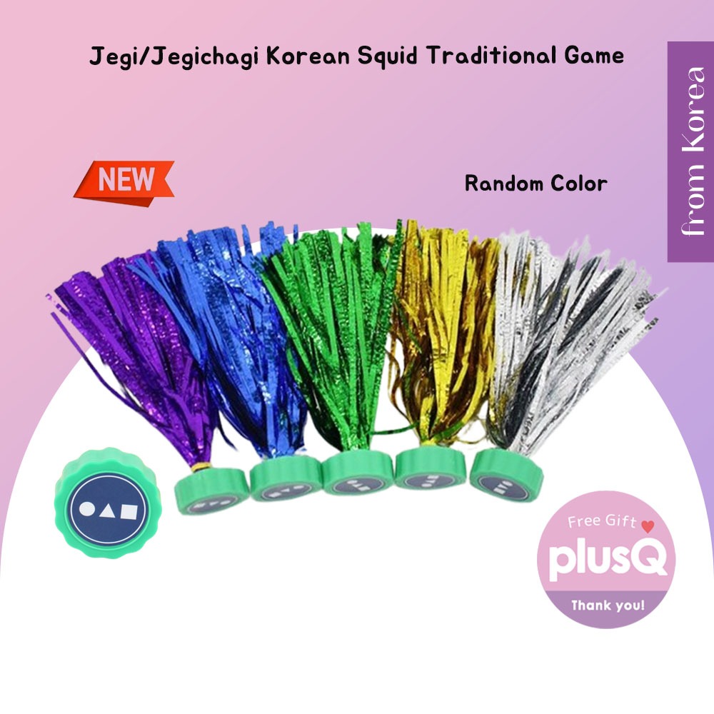 [Korean Traditional Game] Jegi Jagicahgi (1ea-Random Color) / FROM ...