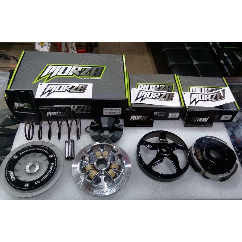 preferred-MORZA Racing Full SetTakal Depan/Klac Bell/SportKlac/Pulley Kit/Sport Clutch ...