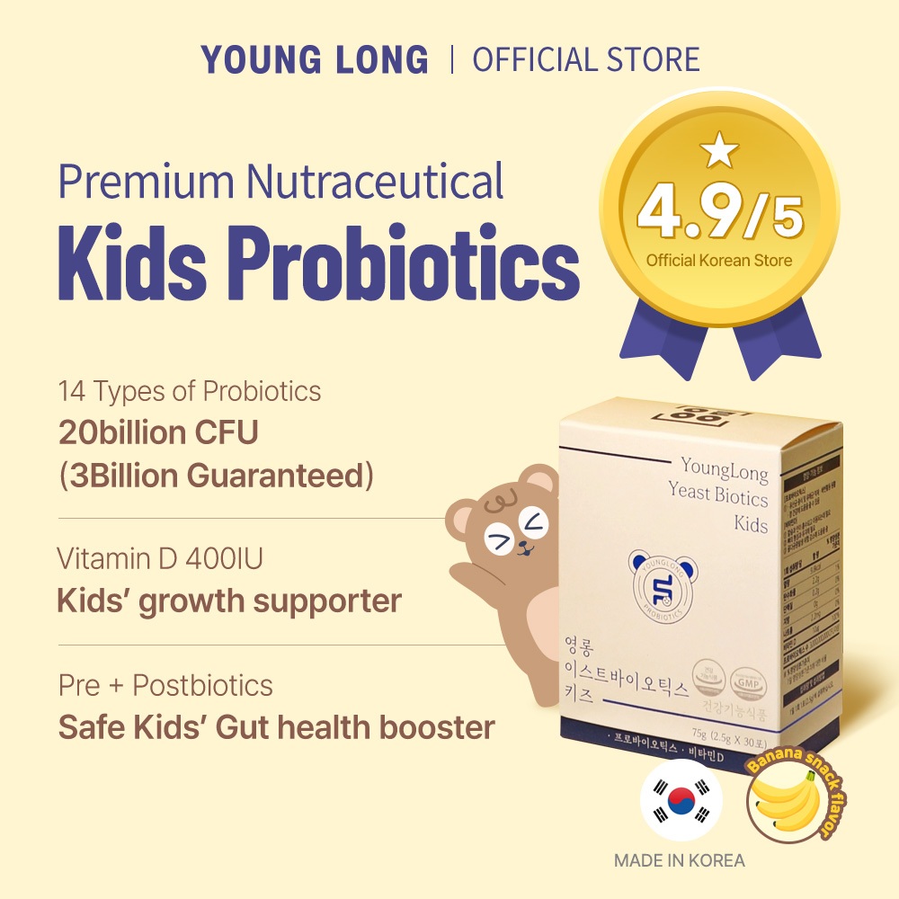 [YOUNGLONG] Premium Korean Probiotics For Baby & Kids / Pharmacists ...