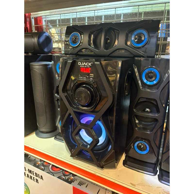 3.1 multimedia sound system speaker PMPO 12000 watt | Shopee Malaysia
