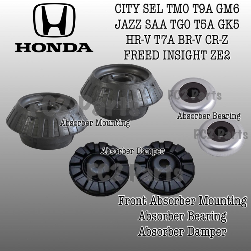 1set 6pcs Honda City Jazz HR-V T7A BR-V CR-Z Freed Insight Front ...