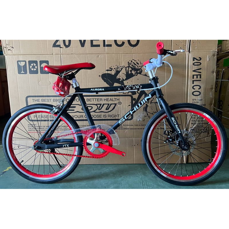【SIAP PASANG】BASIKAL FIXIE 20"HTG SESUAI 7-11 TAHUN FIXIE BICYCLE【READY ...