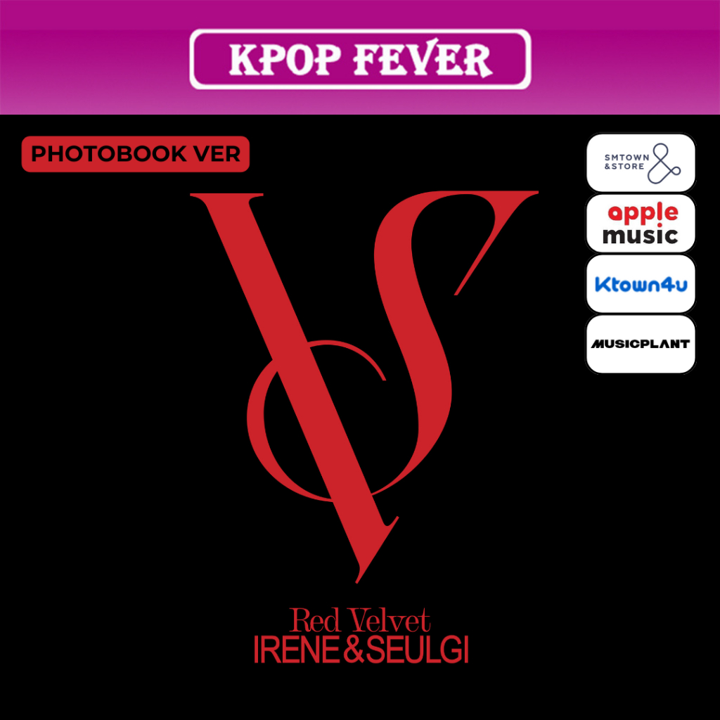RED VELVET IRENE & SEULGI [TILT] Photobook Ver / 2nd Mini Album | Shopee Malaysia