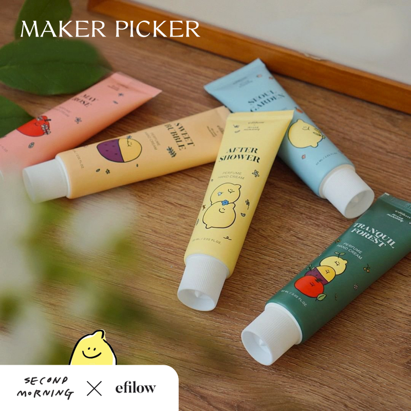 efilow x second morning Hand Cream 联名护手霜 | Shopee Malaysia