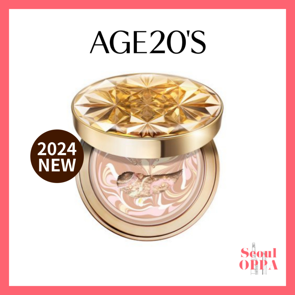 [Age 20's] Essence Cover Pact Royal Gold 14g Age 20 Cushion Foundation ...