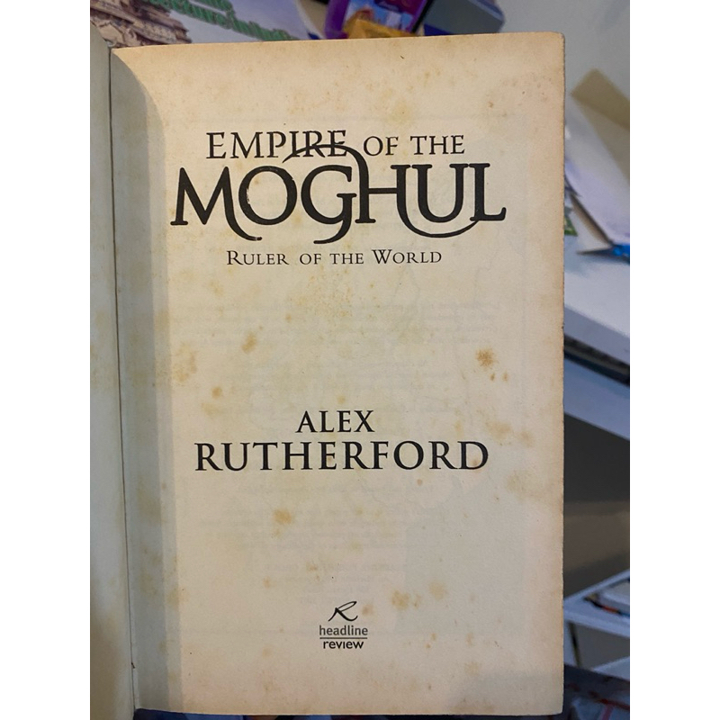 empire of the Mughal Ruler of the world | Shopee Malaysia