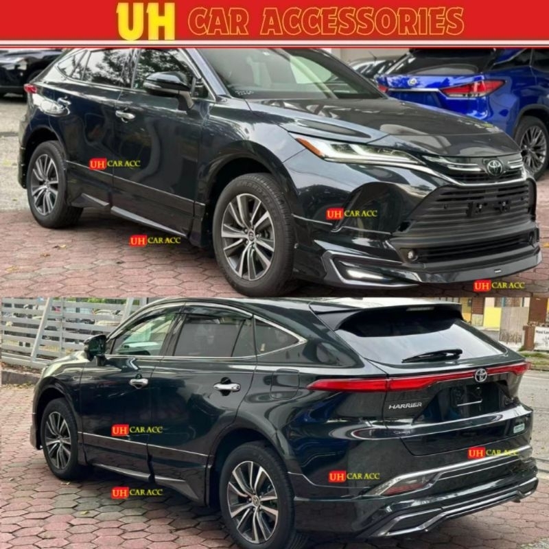 TOYOTA HARRIER XU80 2022-2025 AVANT MODELLISTA PP BODYKIT WITH PAINT ...
