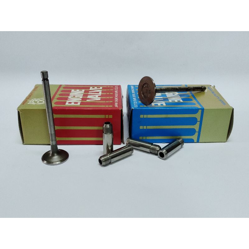 ISUZU ELF NHR55 4JA1 4JB1 RODEO TFR55 ENGINE EXHAUST INLET VALVE ...