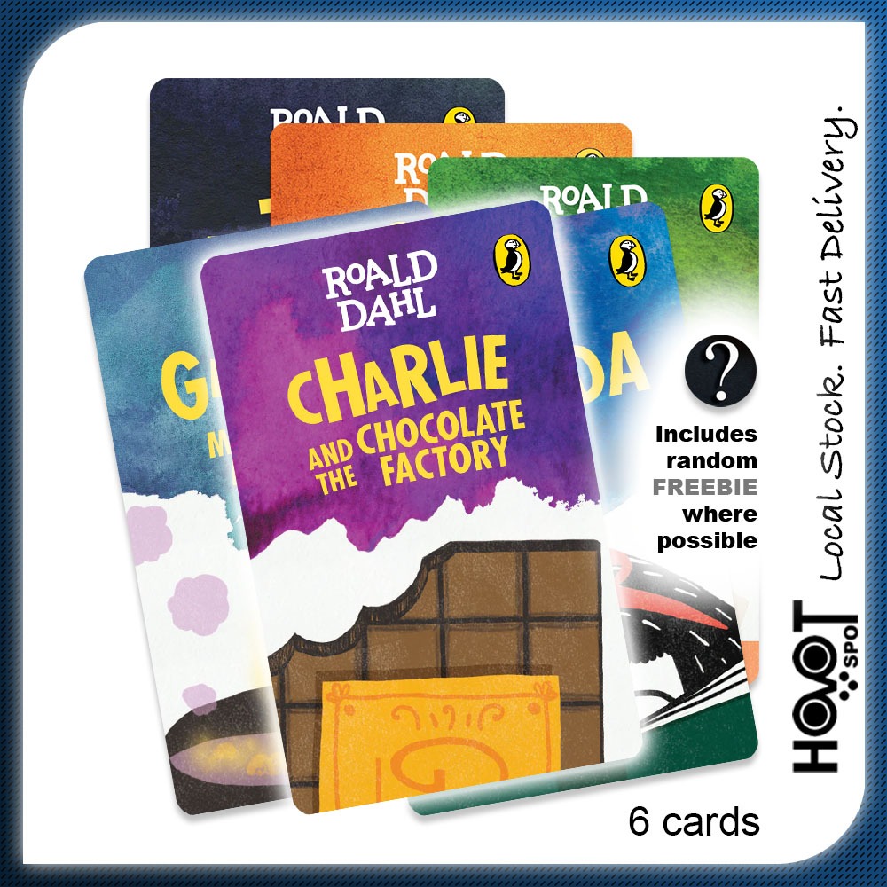 Yoto Card Roald Dahl Phizz-Whizzing Collection Charlie and the ...
