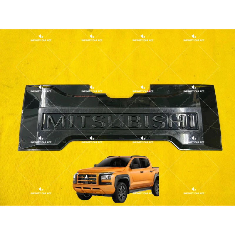 Mitsubishi New Triton 2025 2026 Rear TailGate Protector Garnish Rear ...