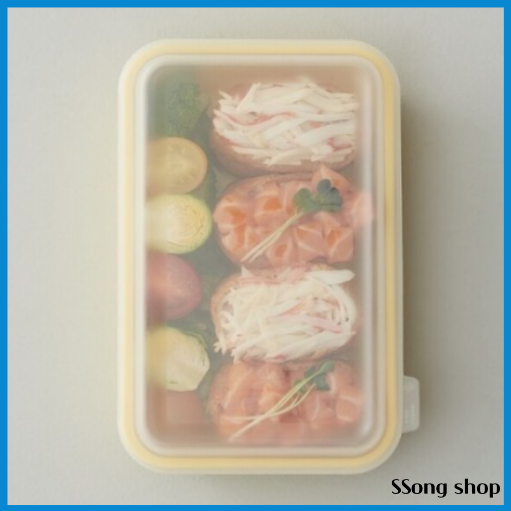 LocknLock DosiLock Lunchbox – 600ml, Stackable Bento Container | Shopee ...