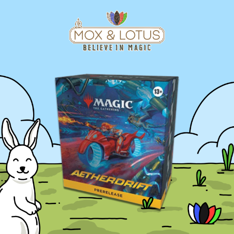 Magic: The Gathering DFT Prerelease Kit (Aetherdrift) | Shopee Malaysia