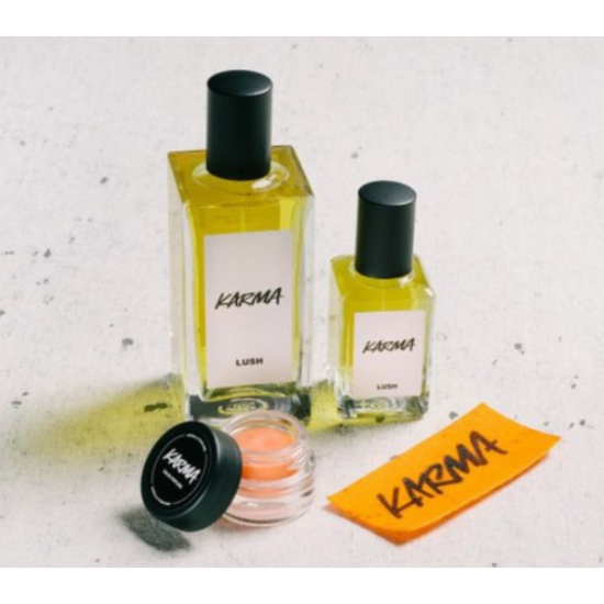 Lush Solid Perfume Solid Perfume (Dirty, Pansy, Rose Jam, Kama, Rust ...