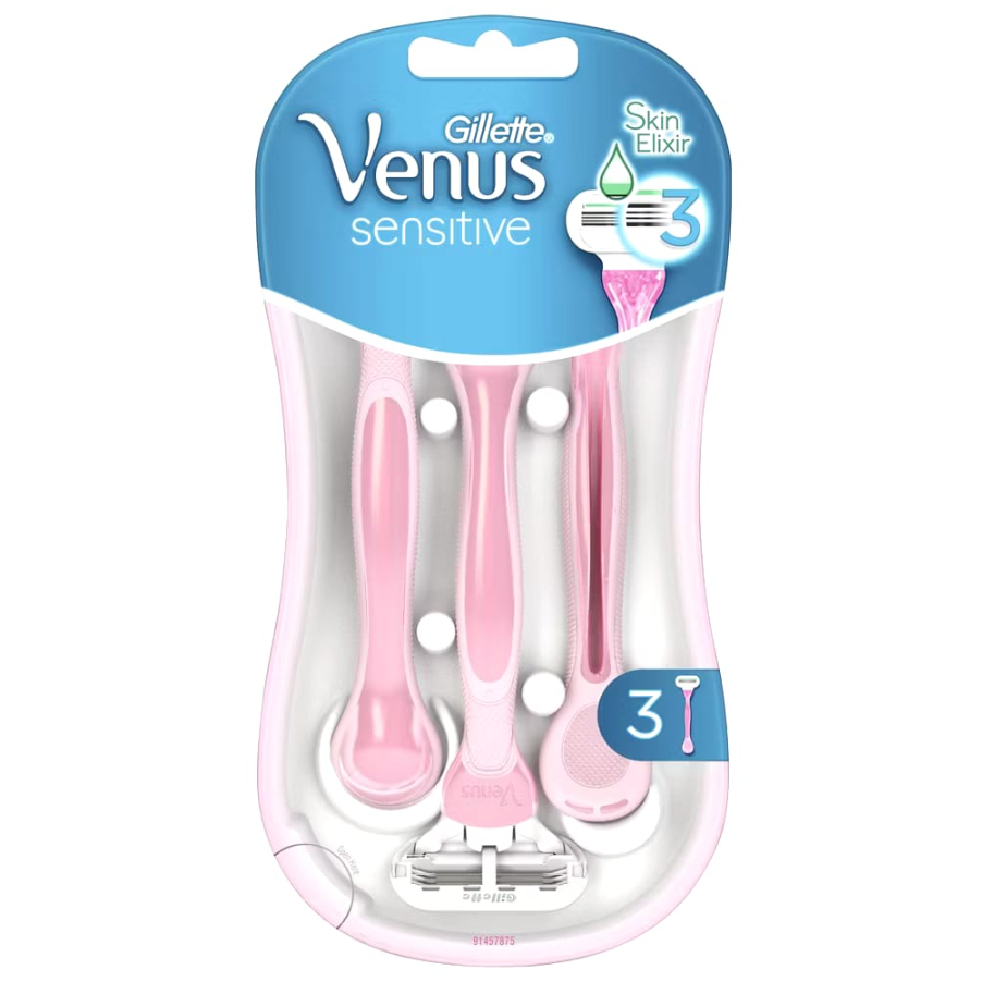 SG Local-Gillette Venus Sensitive Women's Disposable Razors (3pieces ...