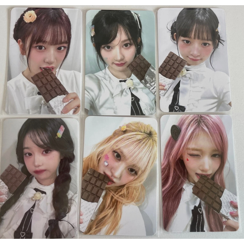 IVE THE 3RD EP ALBUM [IVE EMPATHY] WITHMUU 2ND LUCKYDRAW PHOTO CARD PC | Shopee Malaysia