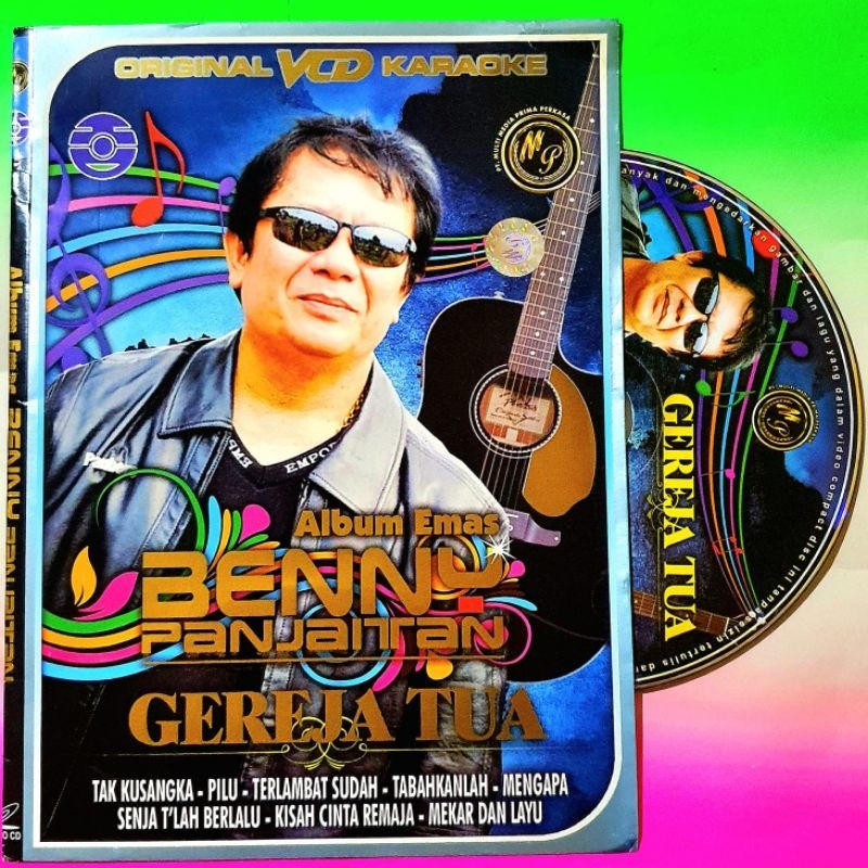 Complete FULL BOX SEGEL-VCD KARAOKE LAGU BENNY PANJAITAN-VCD KARAOKE ...