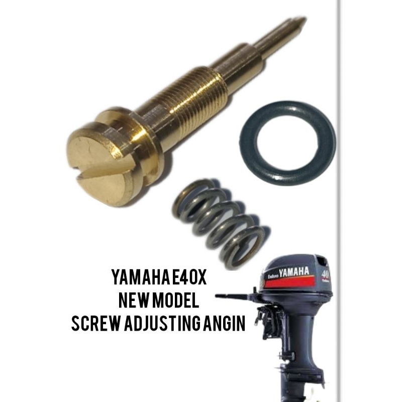 YAMAHA OBM 40HP 66T-14323 Screw adjusting angin (New model) # 2STROKE ...
